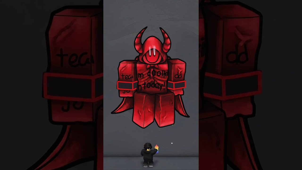 Speed Draw Forsaken C00lkidd Milestone IV on Roblox #roblox