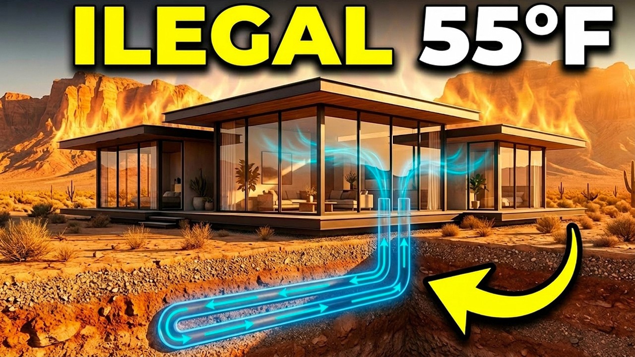 El SECRETO De 30 Dólares Que Mantiene Tu Casa A 55°F PARA SIEMPRE | Por Qué La Industria Lo Ocultó?