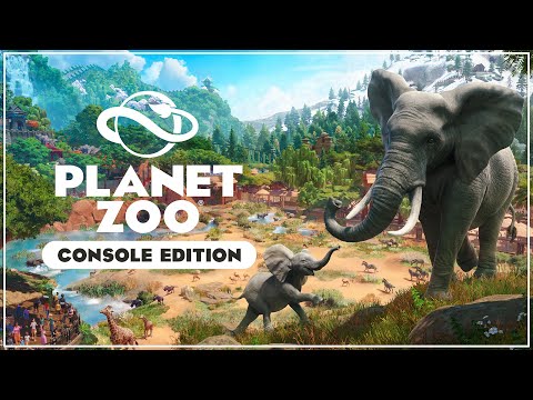 Planet Zoo Console Edition Announcement & The Future Of Planet Zoo on Steam