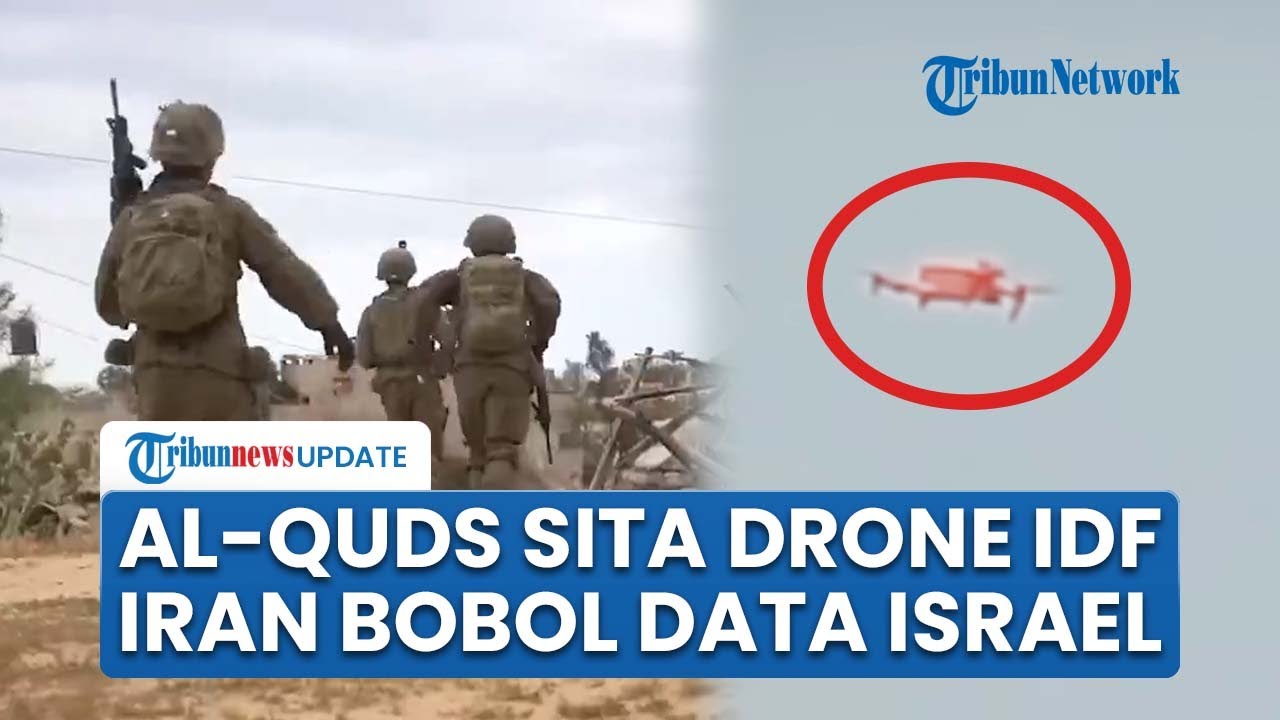 Rangkuman Hamas-Israel: Pejuang Gaza Rampas Drone Israel hingga Iran ...