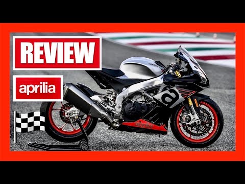 (2020) Aprilia RSV4 RR — Motorcycle Review