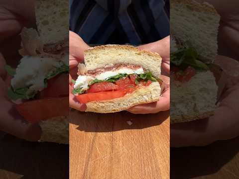 A REAL Italian Sandwich!!