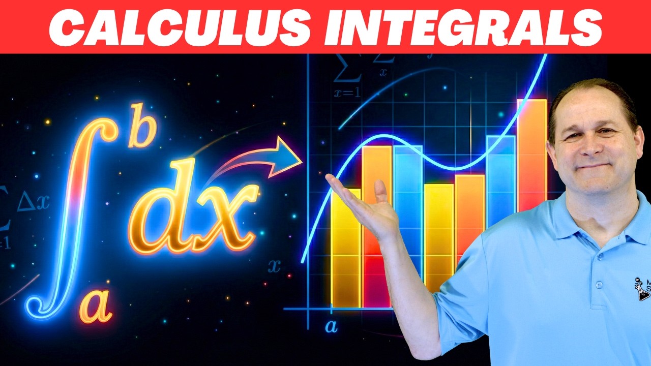 Integrals in Calculus: The Most Useful Tool in ALL Math