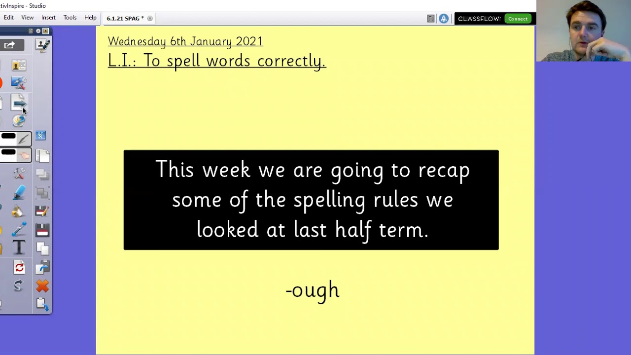 6.1.21 - Year 5 - SPAG