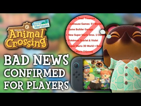 Bad News For Animal Crossing Players Just Confirmed