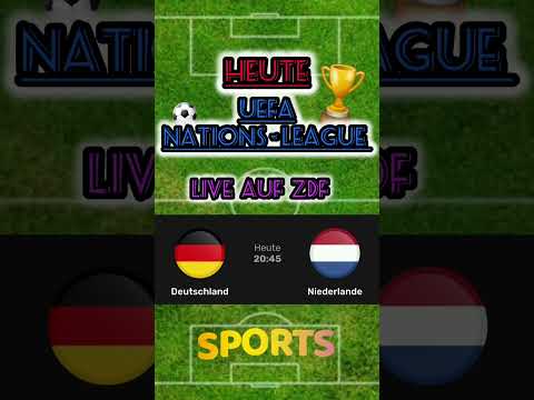 Heute Abend Deutschland - Niederlande der GruppeA live auf ZDF 20:45Uhr is Anstoß 🇩🇪🏆🇳🇱 #live #zdf