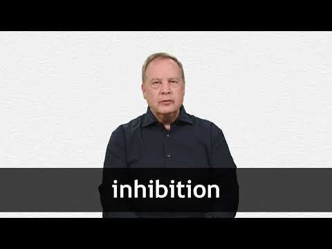 INHIBITION definition and meaning | Collins English Dictionary