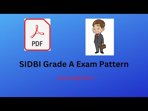 SIDBI Grade A Exam Pattern 2023