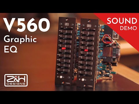 Z&H Designs Releases V560 Graphic EQ | American Style 500 Series Module ...