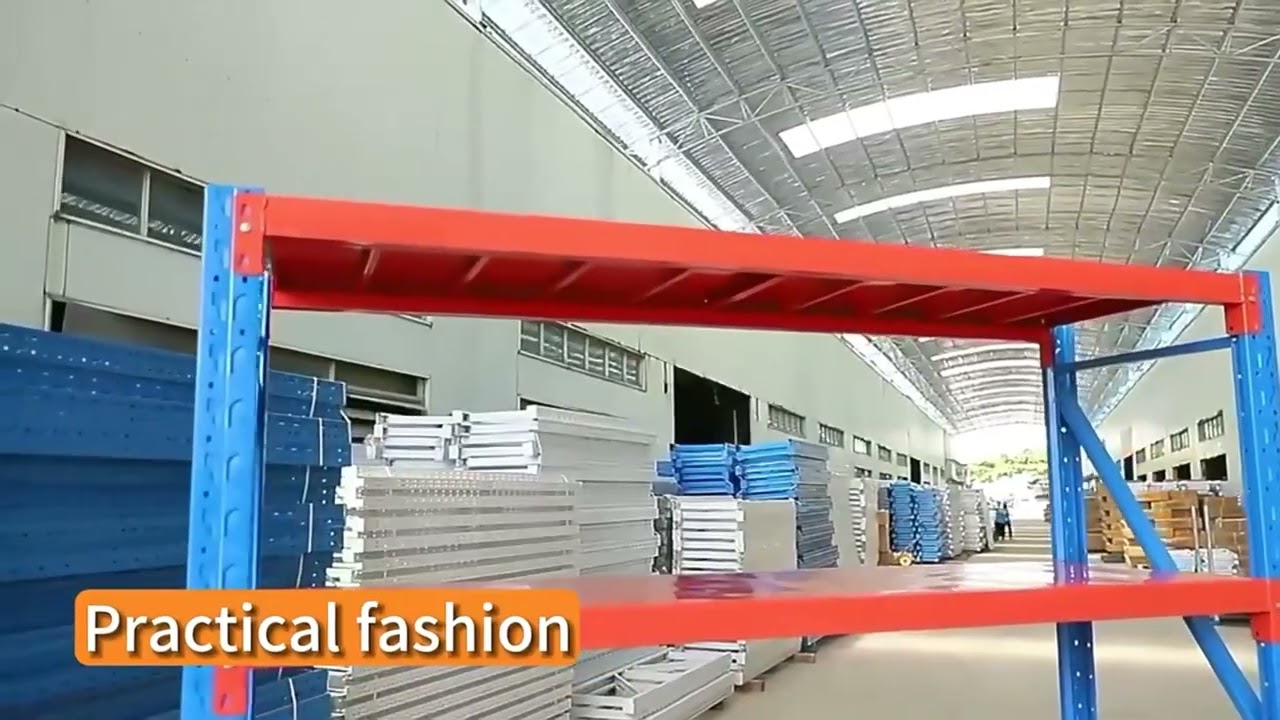 VNA Pallet Racking Storage System - Industrial Storage Racking Supplier