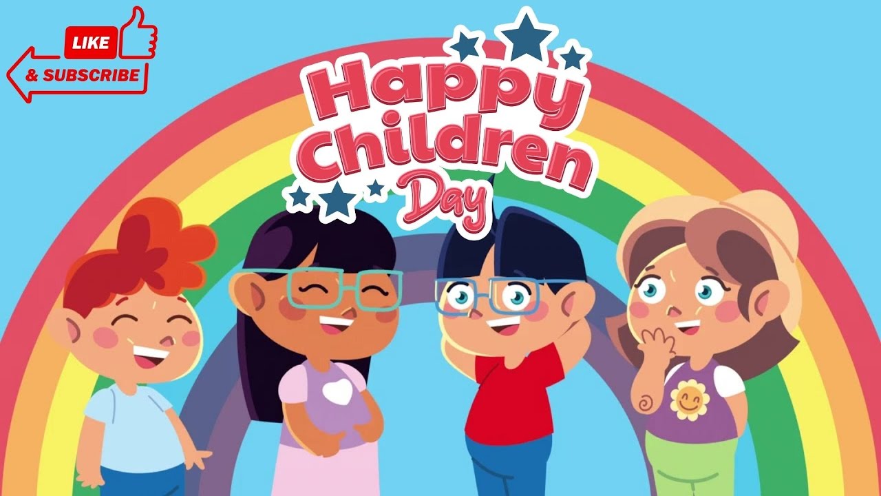 Universal Children's Day | Happy Children's Day 2026 Song | World Children's Day Song