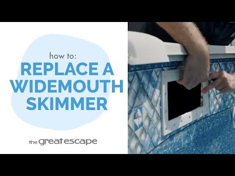 How to Replace a Hayward Widemouth Skimmer: A Step-by-Step Guide