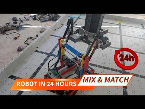 VEX IQ Mix & Match Robot in 24 hours - first robot by Ben Lipper