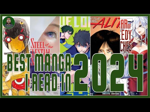 TOP 5 BEST MANGA | 2024