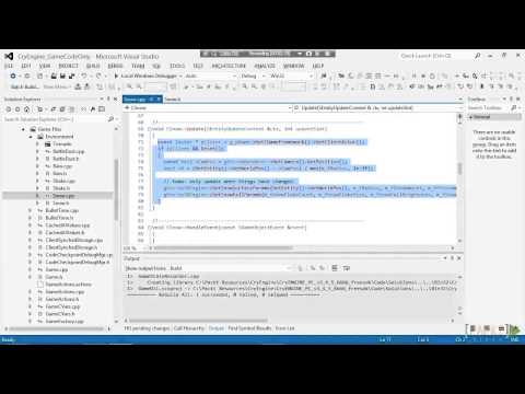 Learn CryENGINE SDK Game Programming Essentials Tutorial A Look at the C Side | packtpub com ...