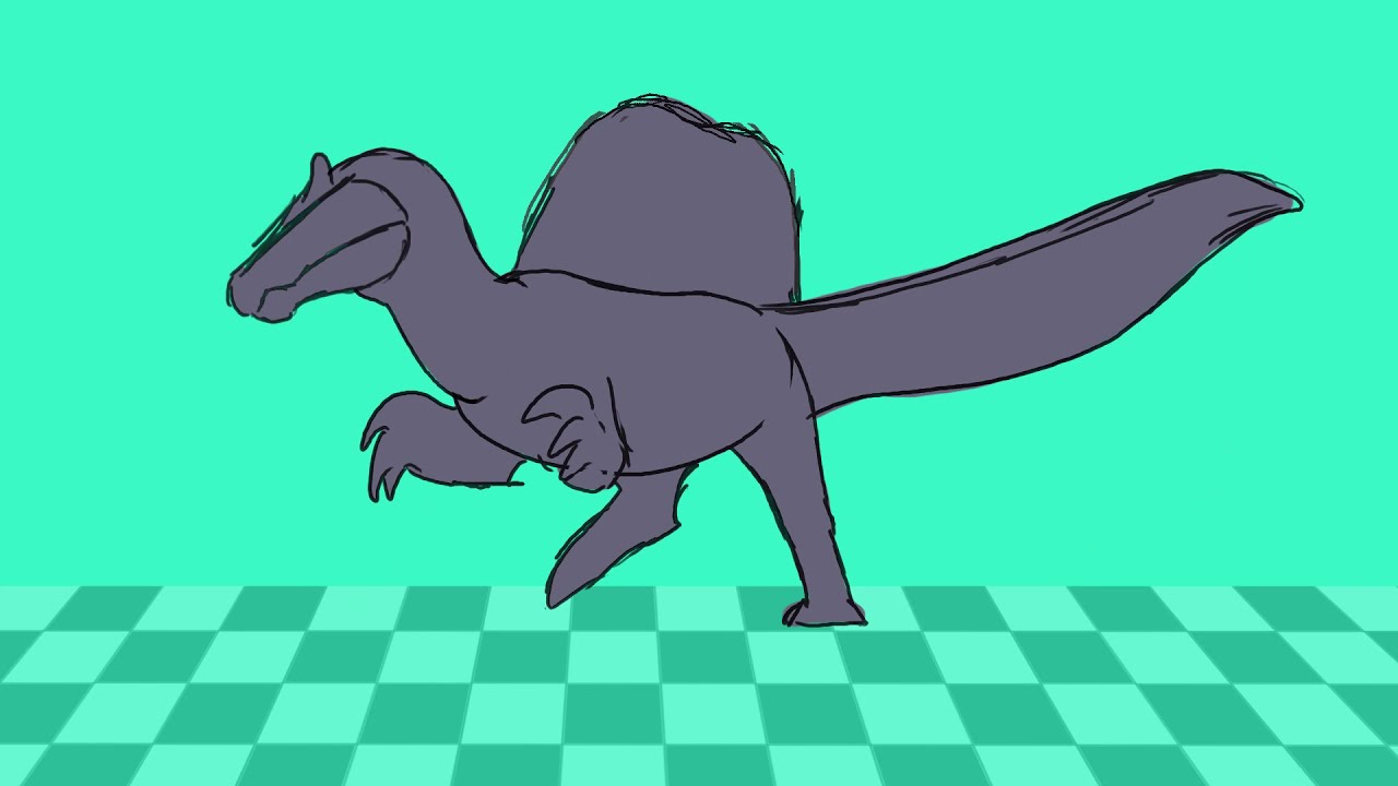 I'm Blue - Spinosaurus Dance Animation