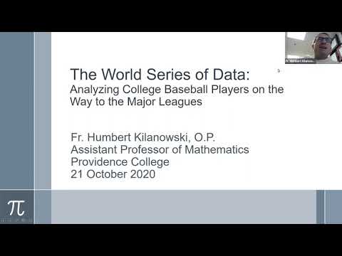 The World Series of Data: Analyzing College Baseball Players, with Rev. Humbert Kilanowski, O.P.