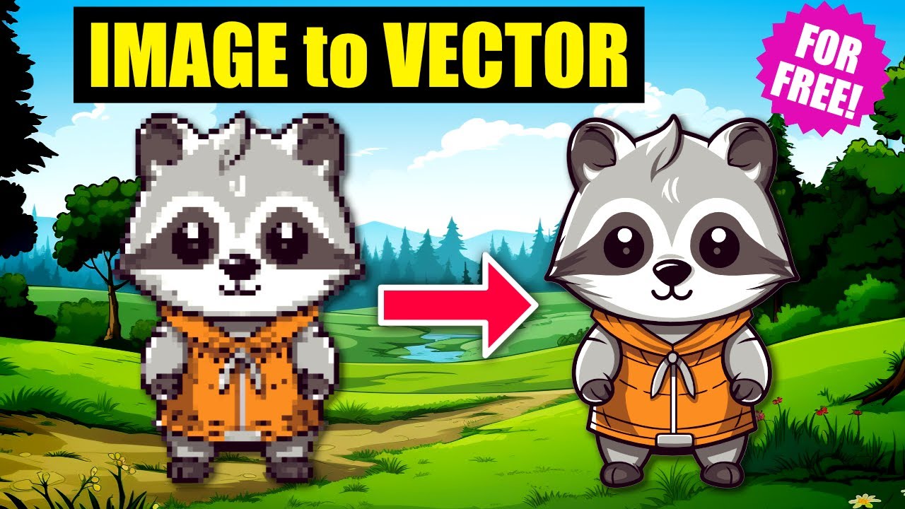 Image to Vector: Reviewing the best FREE Tools [2023]