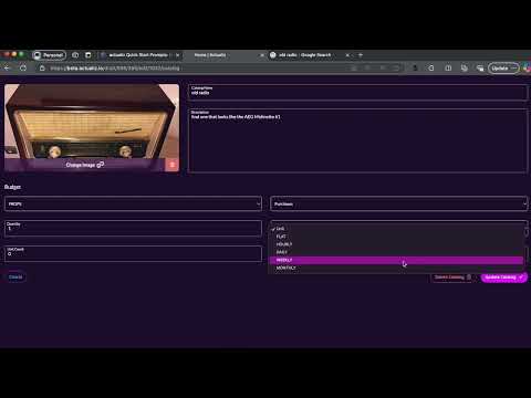 How To Create a Film Budget & Catalog for Movies w/ actualiz Screenplay Generator