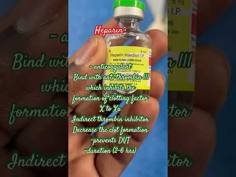 Heparin## critical care ## anti coagulation# injection