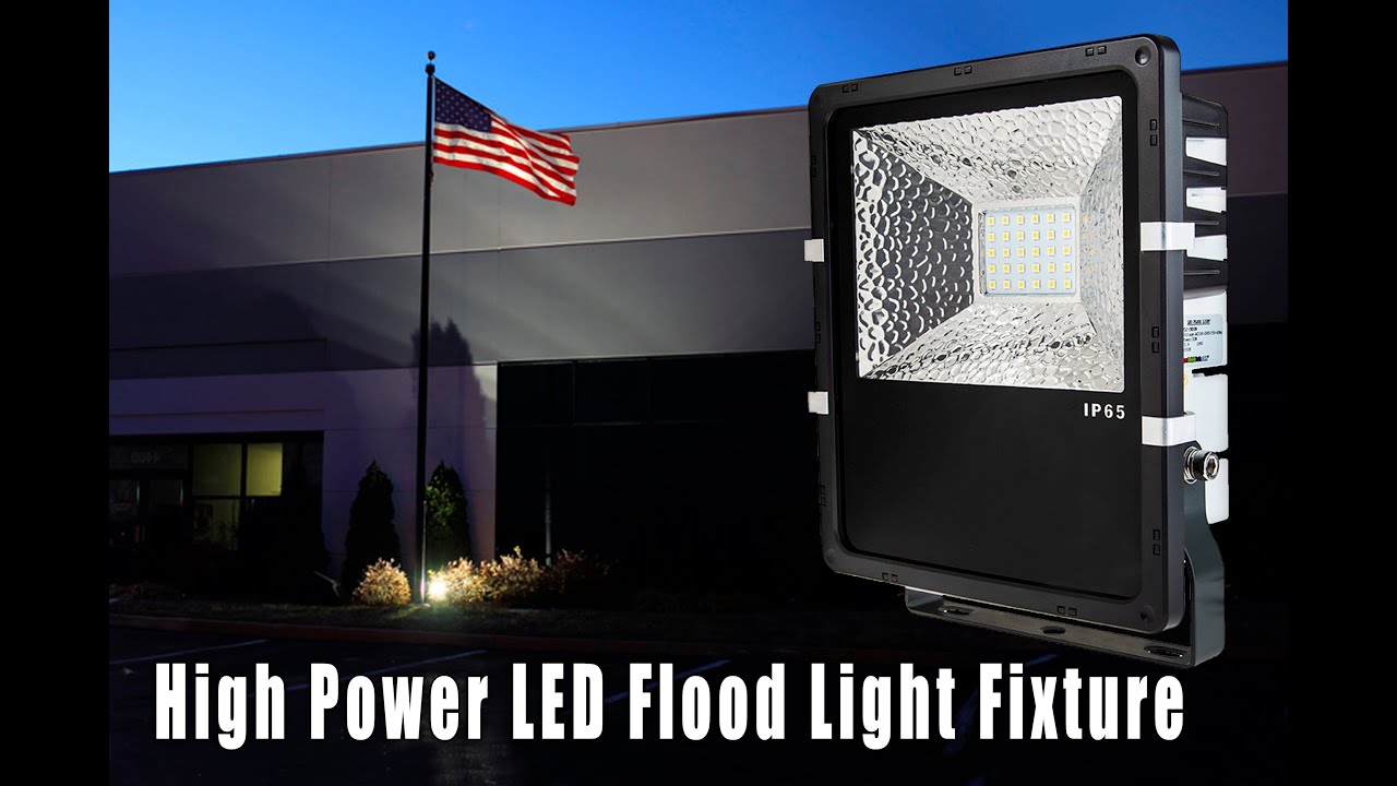 LED Flood Light Fixture High Power
