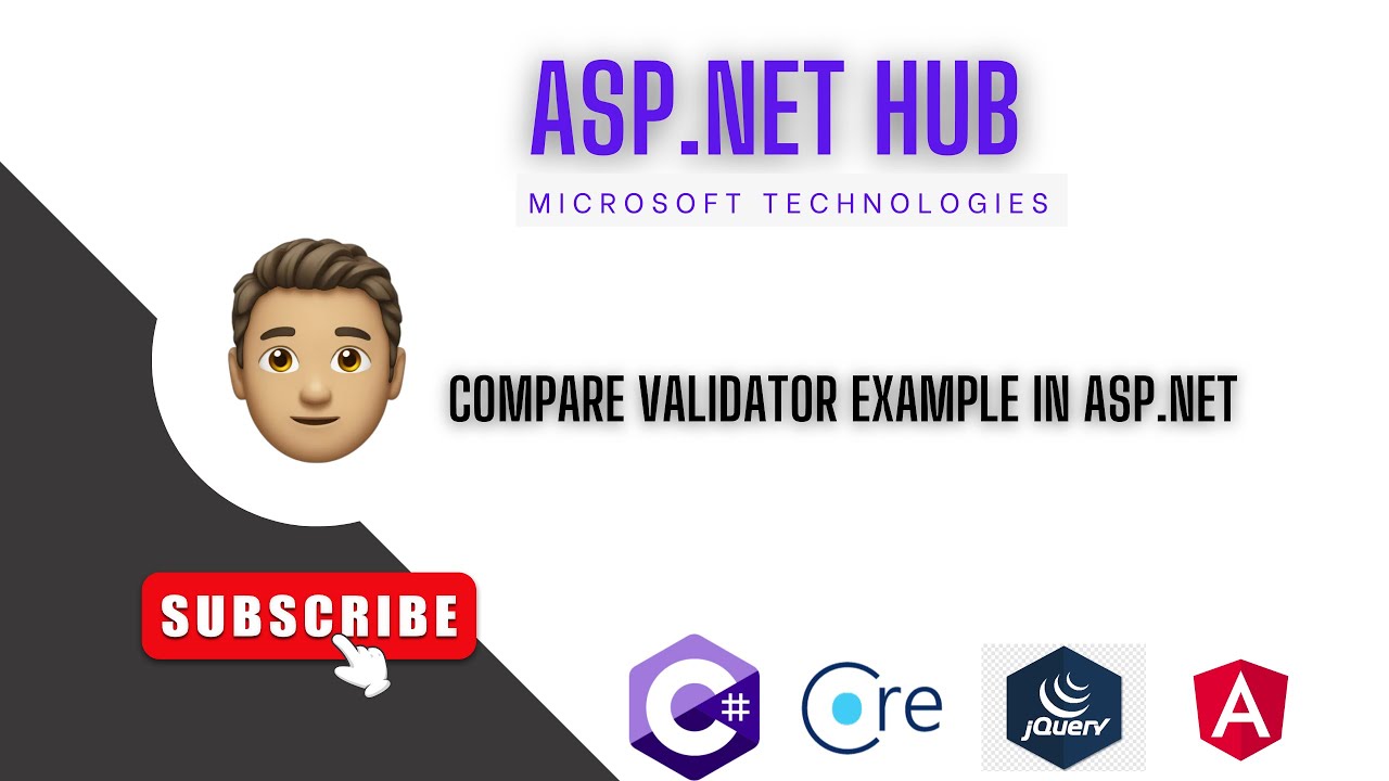 Compare Validator in Asp.net