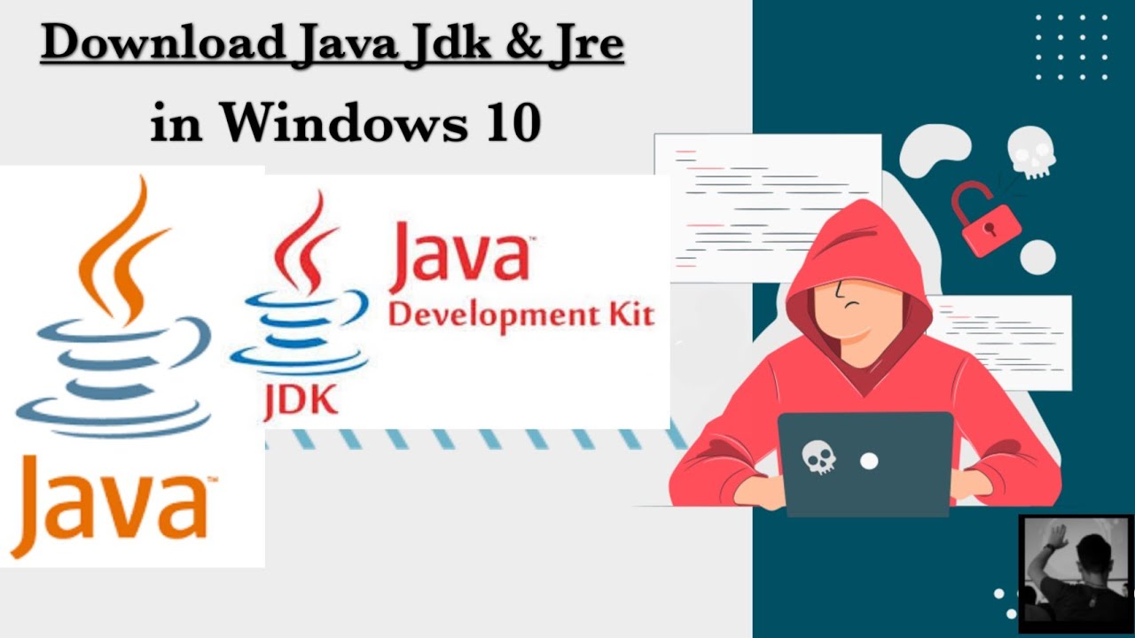 Download Java JDK & JRE in Windows 10