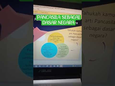 PANCASILA SEBAGAI DASAR NEGARA #pkn