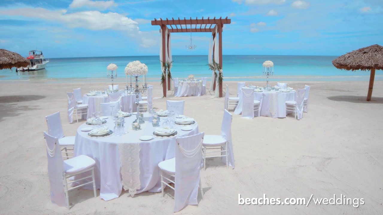 Plan Your Worry-Free Destination Wedding at Beaches Resorts
