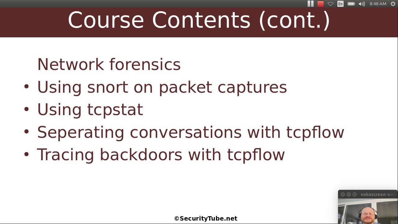 Linux Forensics: Course Introduction