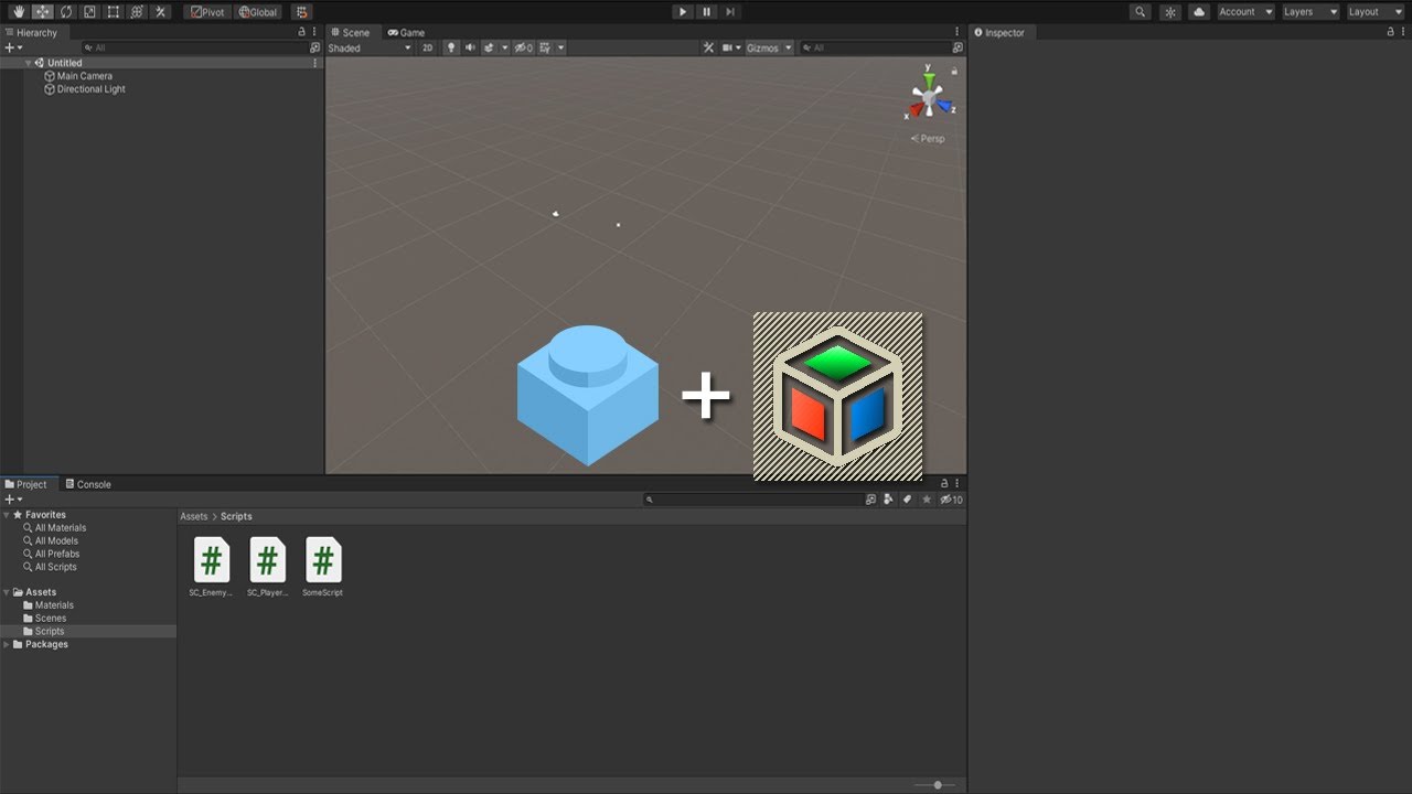 Unity | How To Attach A Rigidbody To A Game Object