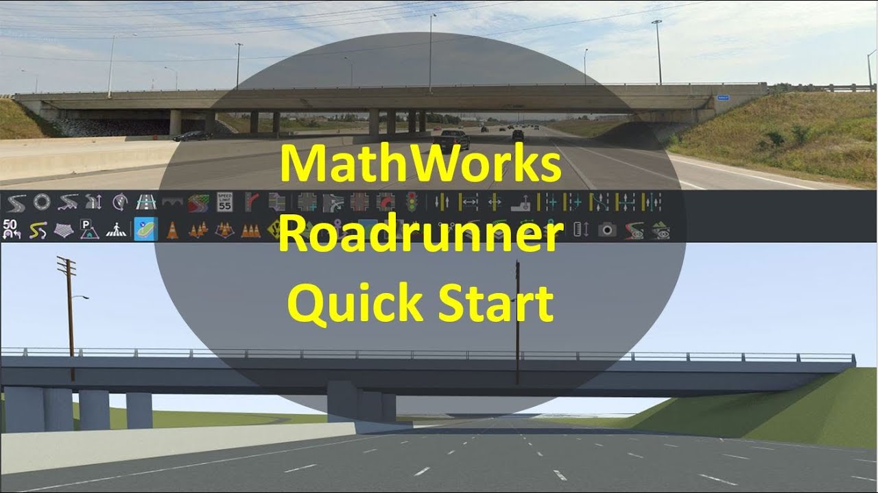 MathWork RoadRunner Tutorial - Quick Start