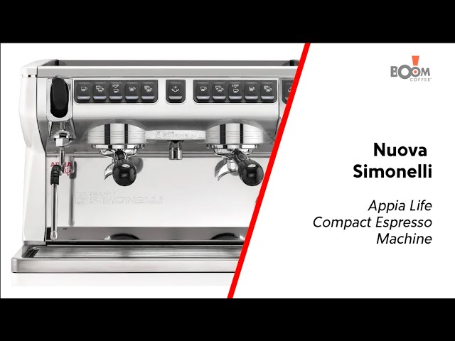 Coffee Machine - Nuova Simonelli Appia Life Single Group Coffee Machine ...