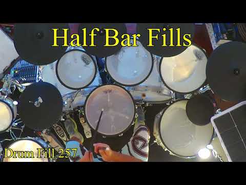 Half Bar Fills Drum Fill 257