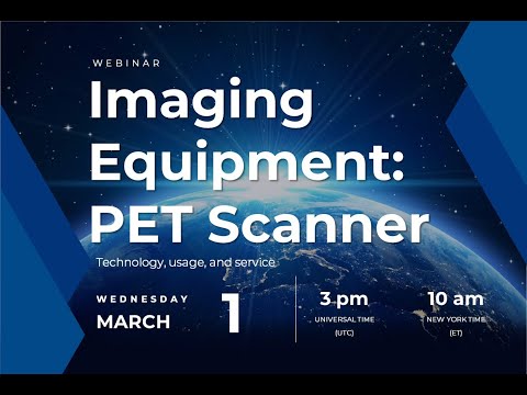 Imaging Equipment: PET Scanner