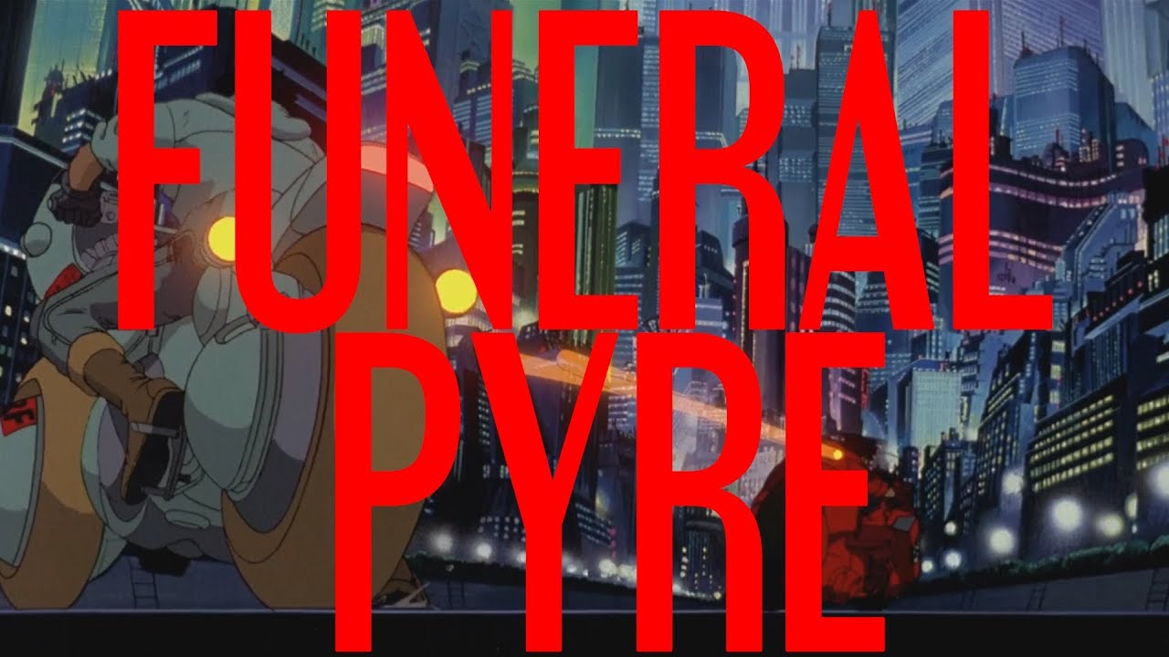 Phantogram - Funeral Pyre - Akira AMV