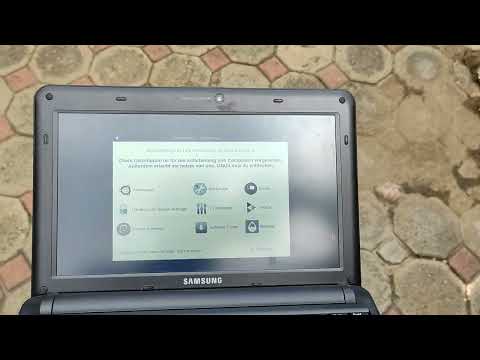 transflective display from Pixel Qi in a Samsung netbook