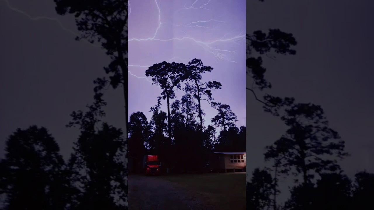 awe inspiring #raw #power of #nature in this captivating video as #lightning flashes across the #sky