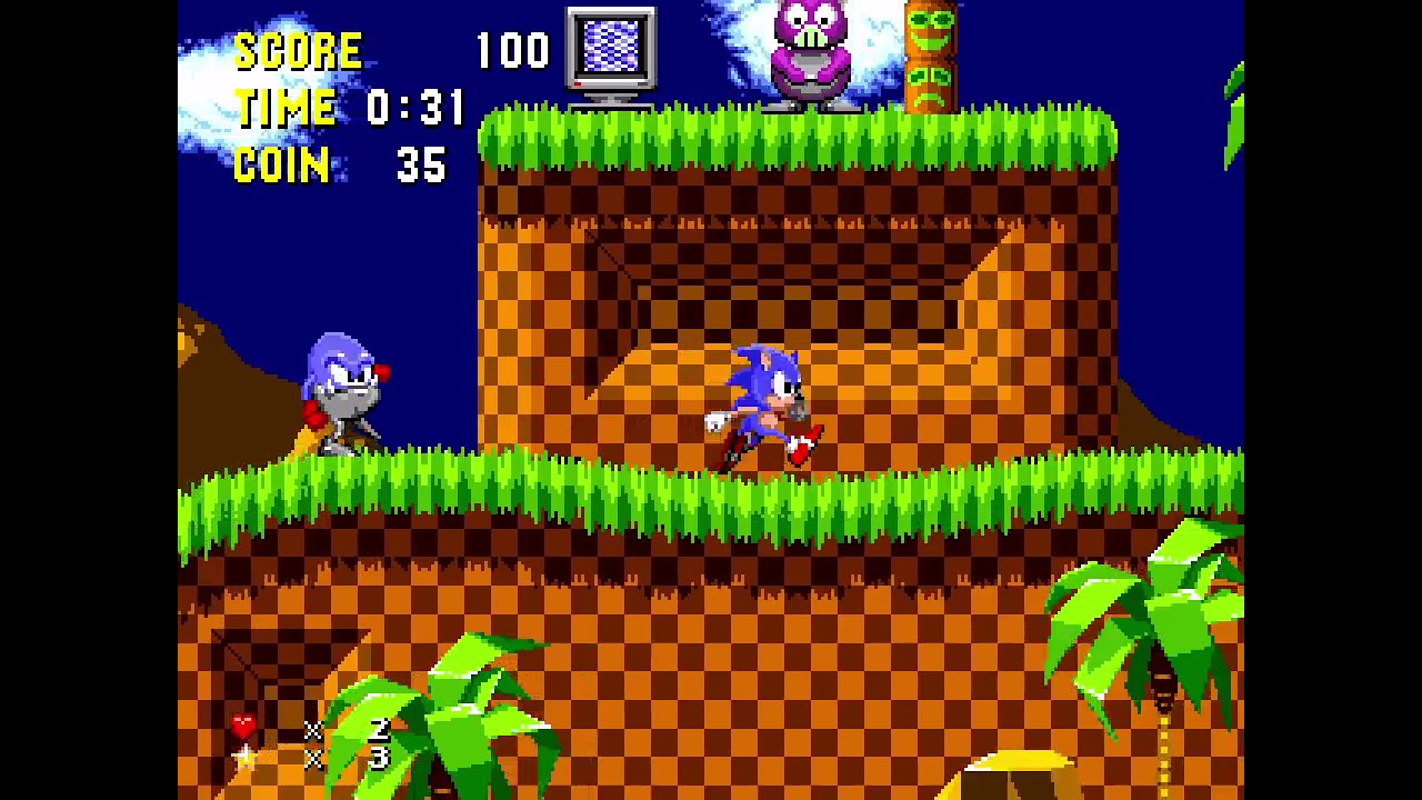 me when sonic debut demo