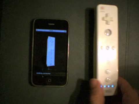 WiiMote + IPhone | Hackaday