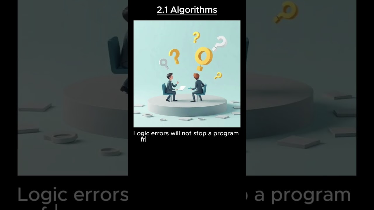 2 1   Syntax and Logic Errors
