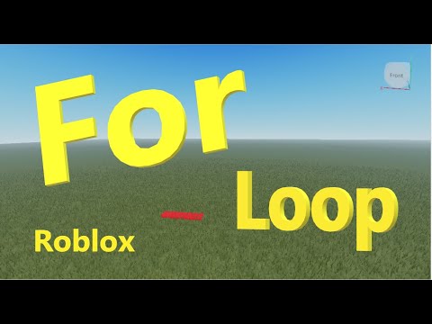 SCRIPTING WITH ROBLOX FOR LOOP EASY!!! (Roblox Studio Tutorial for New Beginners Series) (N025)