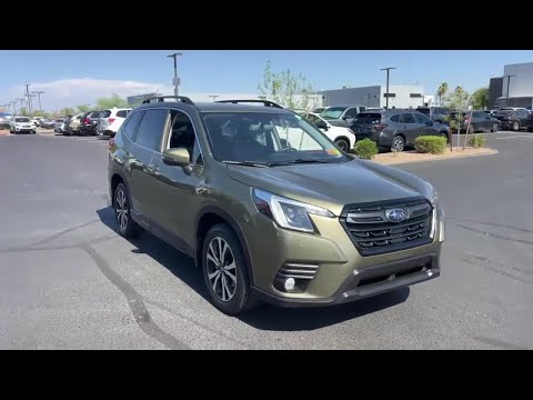 2022 Subaru Forester Limited Peoria, Phoenix, Surprise, Scottsdale, Sun City AZ