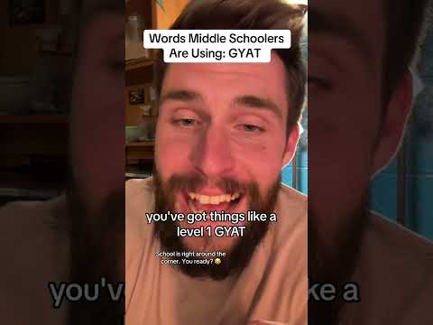 Words Kids Say: GYAT Definition - #genzslang #genalpha #genalphaslang #genalphaparent #gyatt