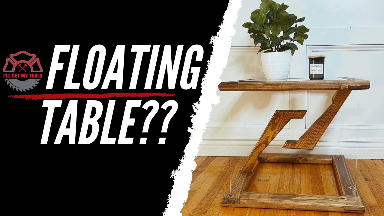 True Floating Table Build - Tensegrity