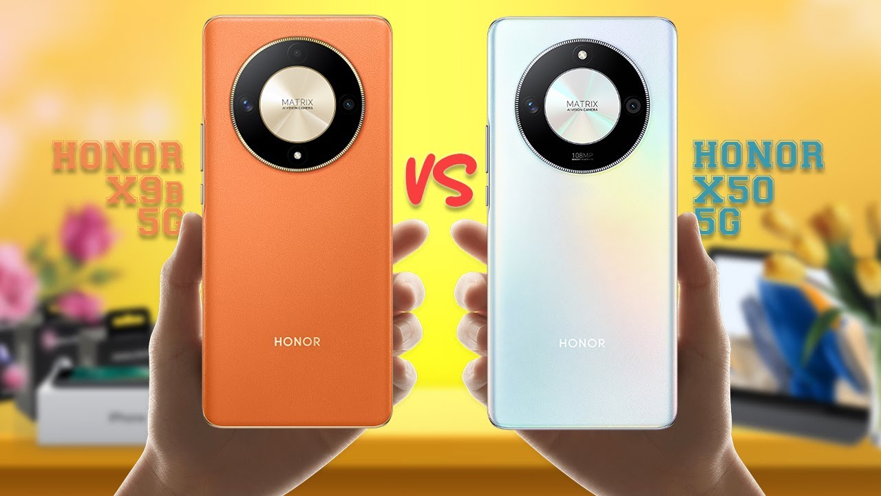 Honor X9b 5G Vs Honor X50 5G