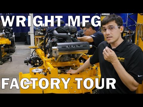 Tour of Wright MFG Factory