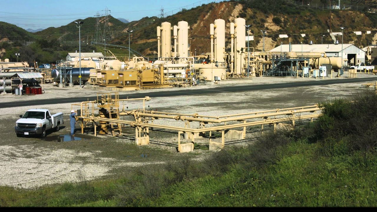 How Underground Natural Gas Storage Works