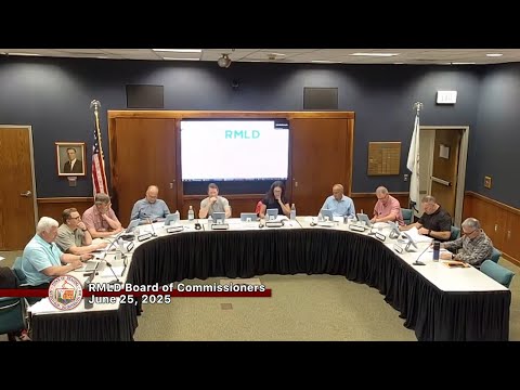 RMLD Board of Commissioners Meeting - June 25, 2025