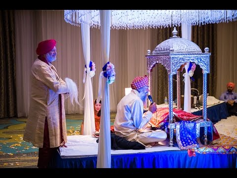 Full Sikh Wedding Ceremony Anand Karaj in English